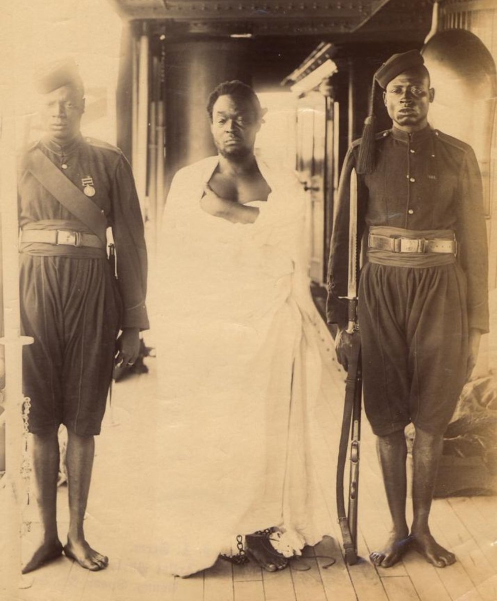 In 1837, Ghanaian King, Badu Bonsu II of Ahanta's head was cut off and ...