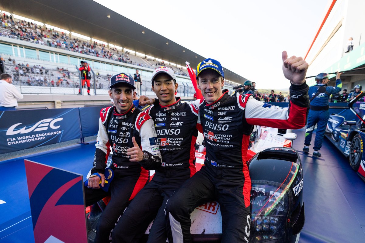 FIA World Endurance Championship on Twitter: "Your 2023 #6HPortimao Hypercar podium finishers 🏆 ...