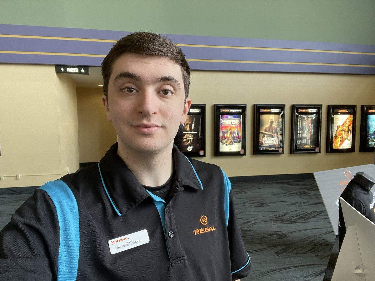 Alec Behan On Twitter Enjoying My Day At Regal Today