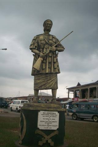 In 1837, Ghanaian King, Badu Bonsu II of Ahanta's head was cut off and ...