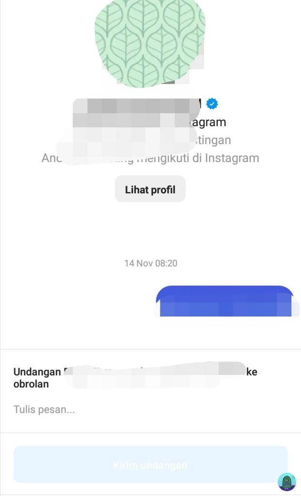 Tanyarl 💚 on Twitter: "💚 maaf, ini maksud nya gimana ya guys? Mau kirim pesan di dm trs ada itu ...