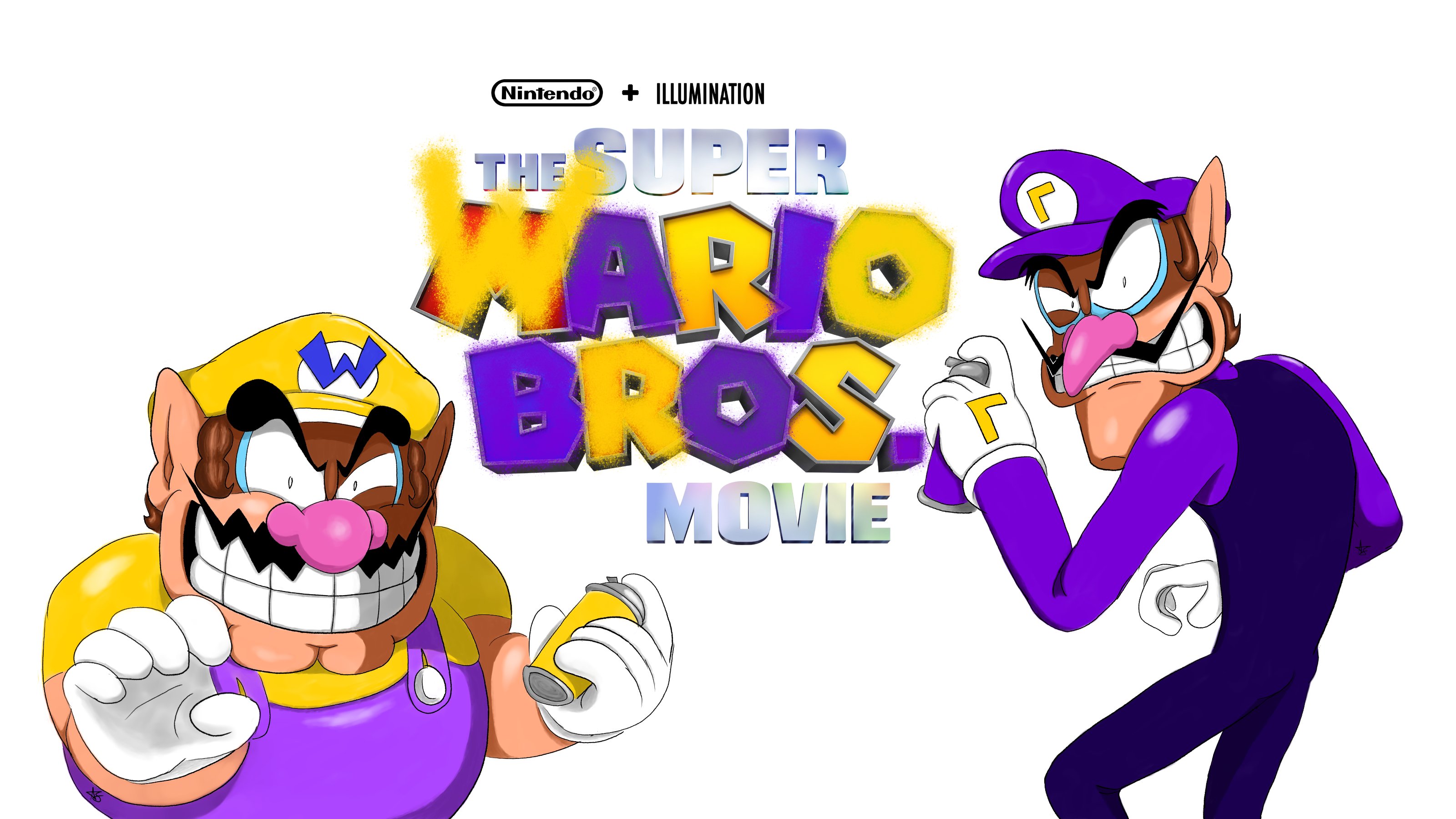 Wario Y Waluigi Por
