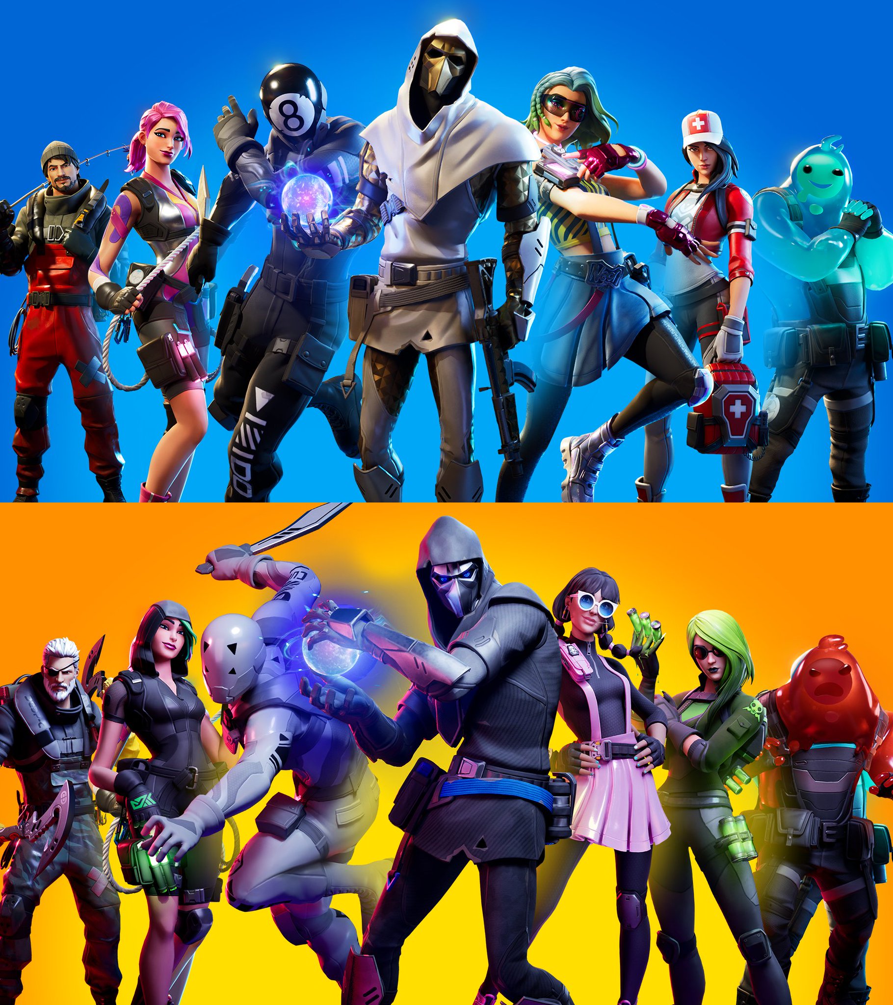 𝓕𝓾𝓼𝓲𝓸𝓷 on Twitter: "@FNApprovedLore edit styles are not an evolution of 'Fusion'. Xev and Vex ...