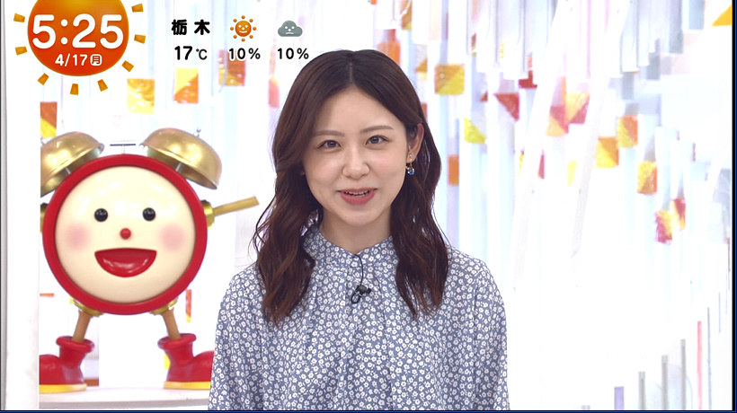 tvmaniaZERO on Twitter: "2023/04/17 #めざましテレビ #小山内鈴奈 アナ"