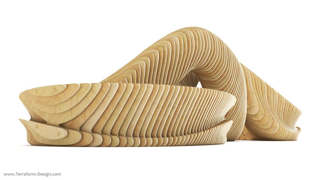 Parametricarchitecture On Twitter Parametric Furniture Lighting And