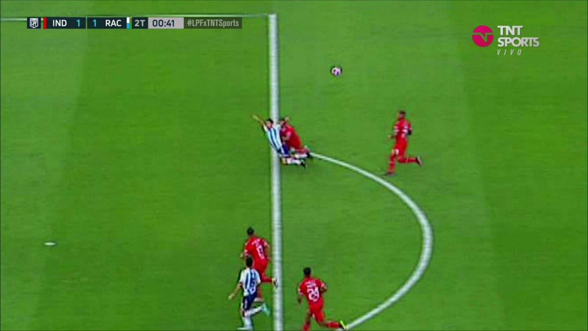 Tnt Sports Argentina On Twitter La Imagen Que Usó El Var Para Cobrar