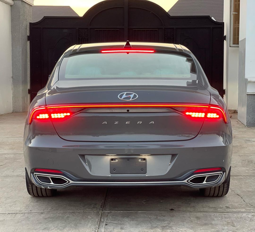 New 2022 Hyundai Azera
