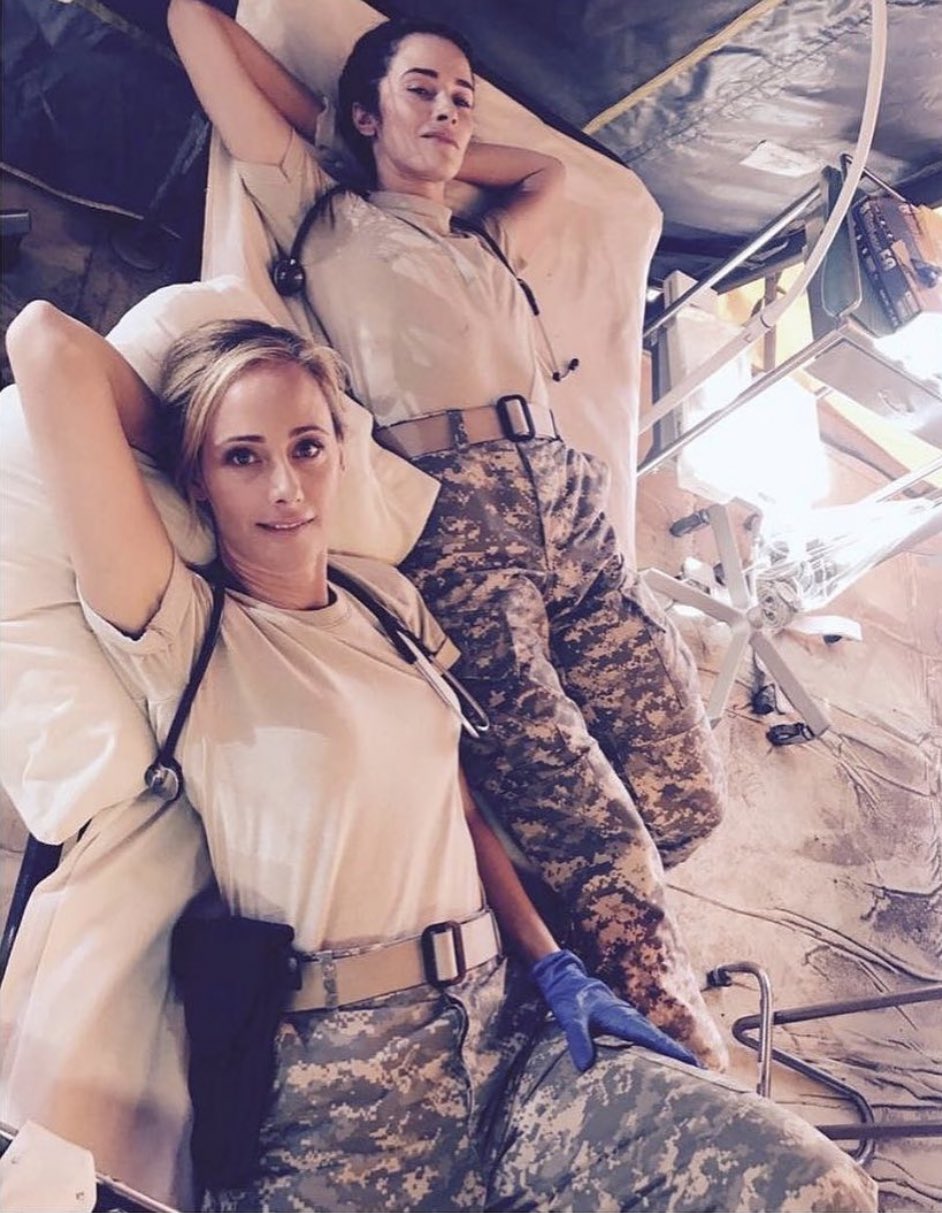 Ju on Twitter: "Kim & Abigail