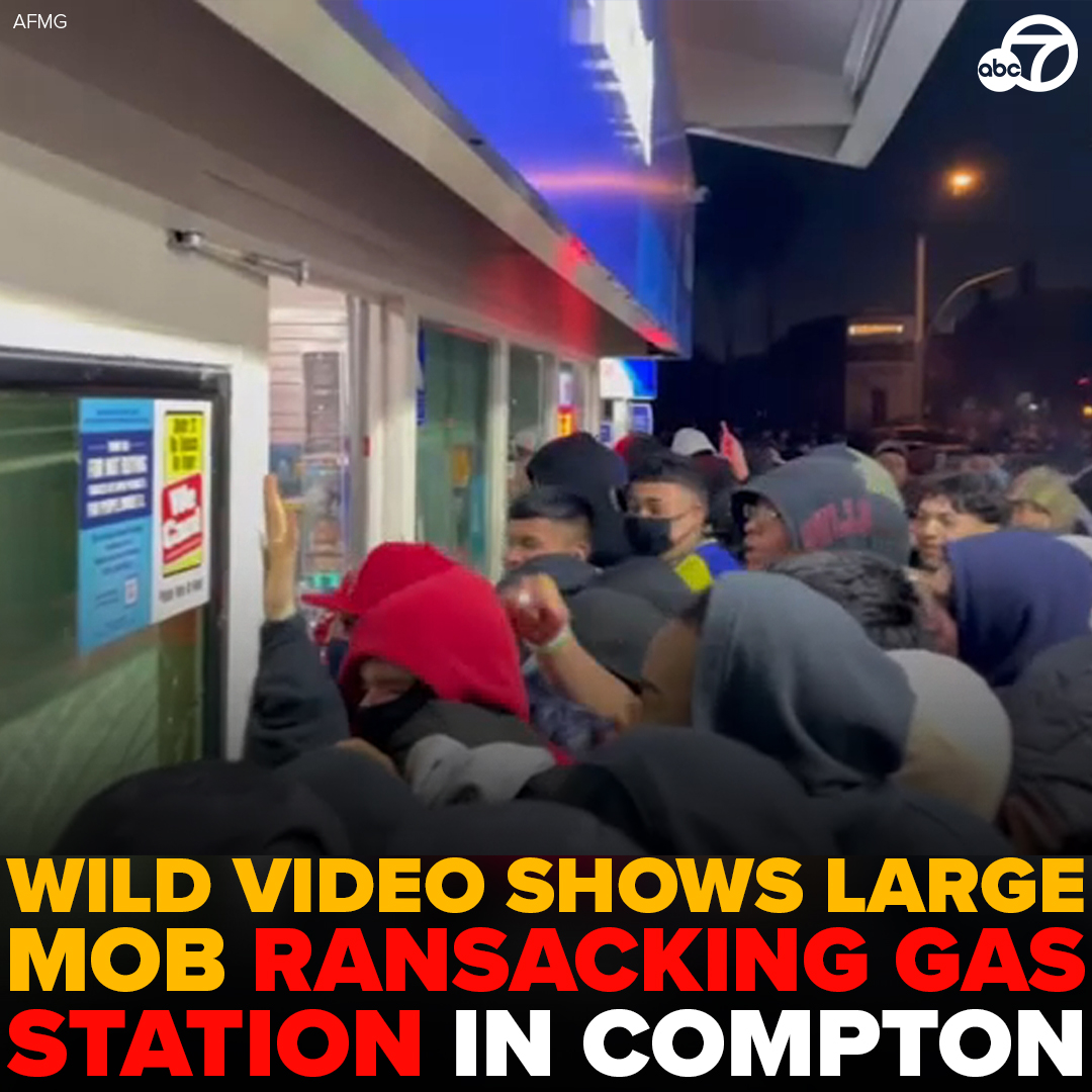 Abc7 Eyewitness News On Twitter The Video Shows One Man Breaking The