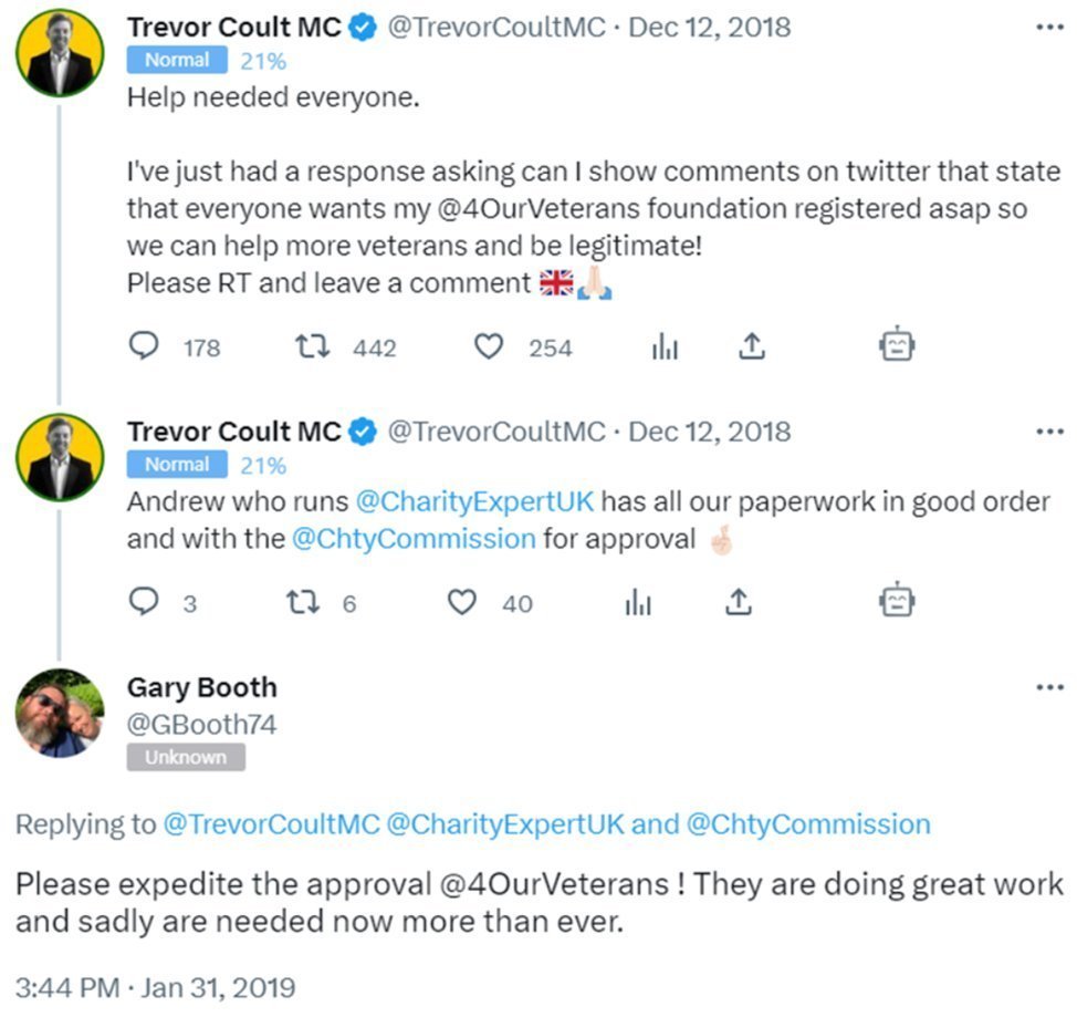 Matthew Marsden on Twitter: "This is why so many decorated combat veterans don’t bother. I know ...