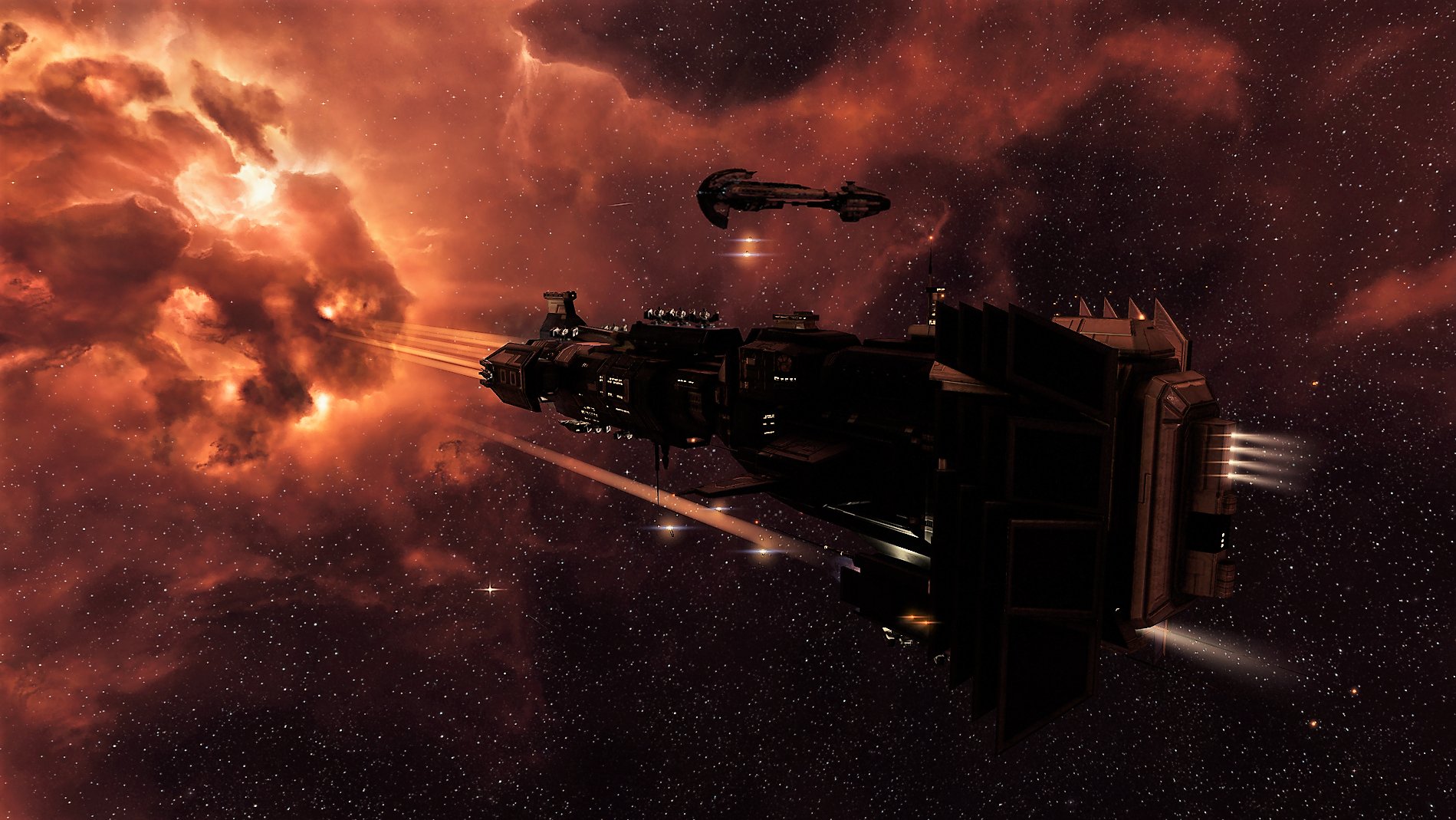 Eve Online Dual Monitor Wallpaper Feedback And Suggestions (Path Of