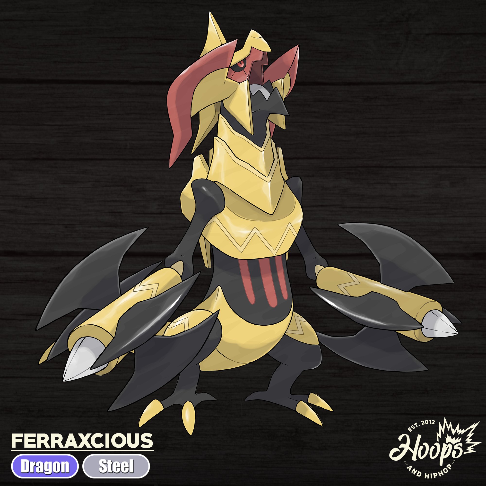 Pokemon Fraxure Evolution