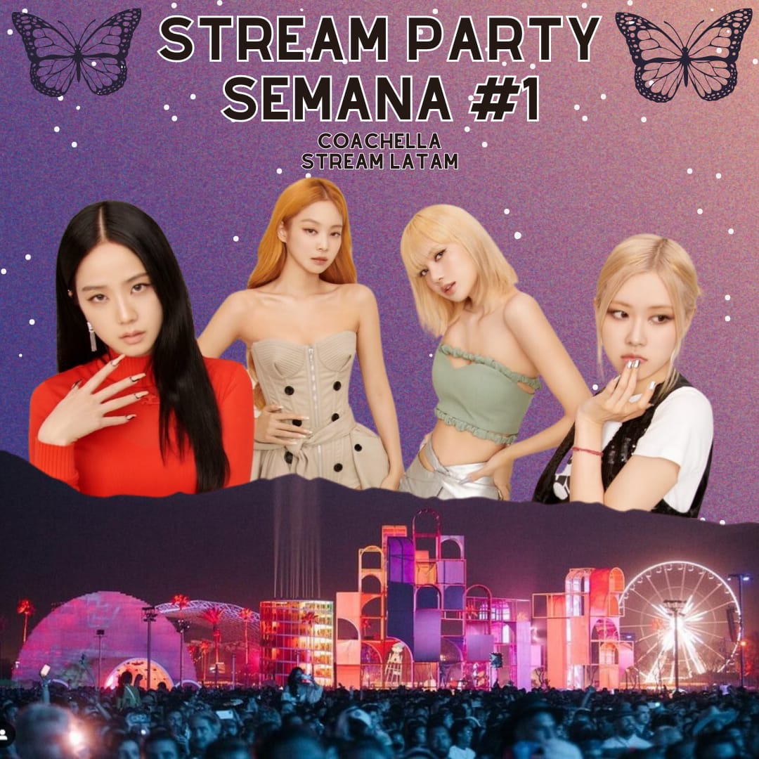 ori on Twitter: "RT @allpinkstream: ¿Quedaron con ganas de más Pinkchella? Ya comenzamos el ...