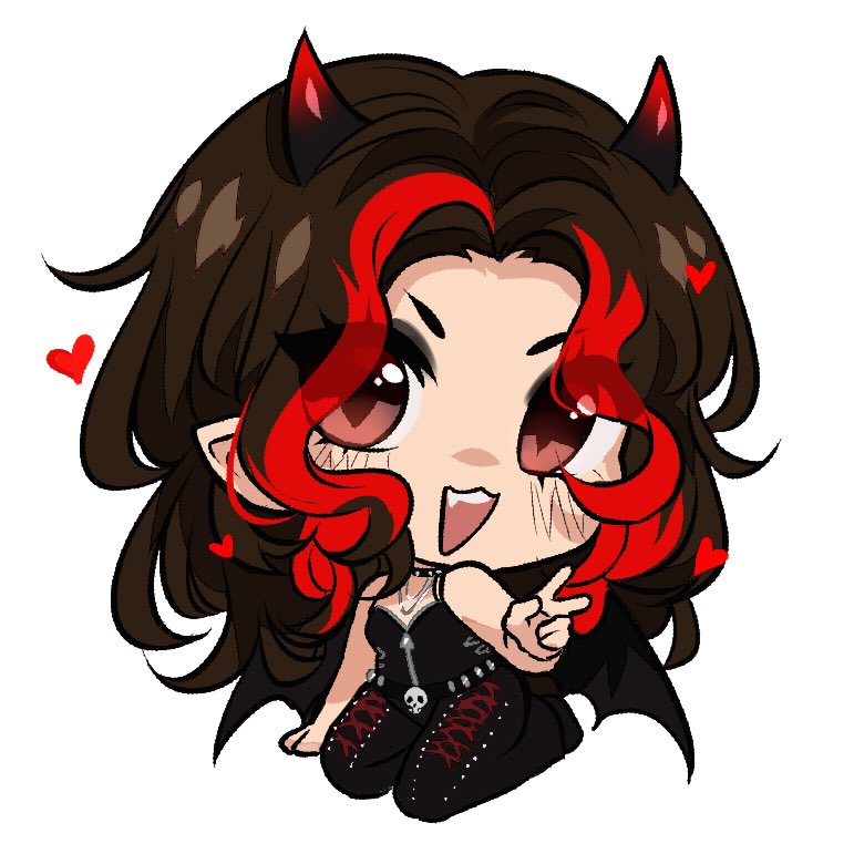 「I'm drawing some followers as Chibs but 」| ️Mely ️ Demon princess of ...