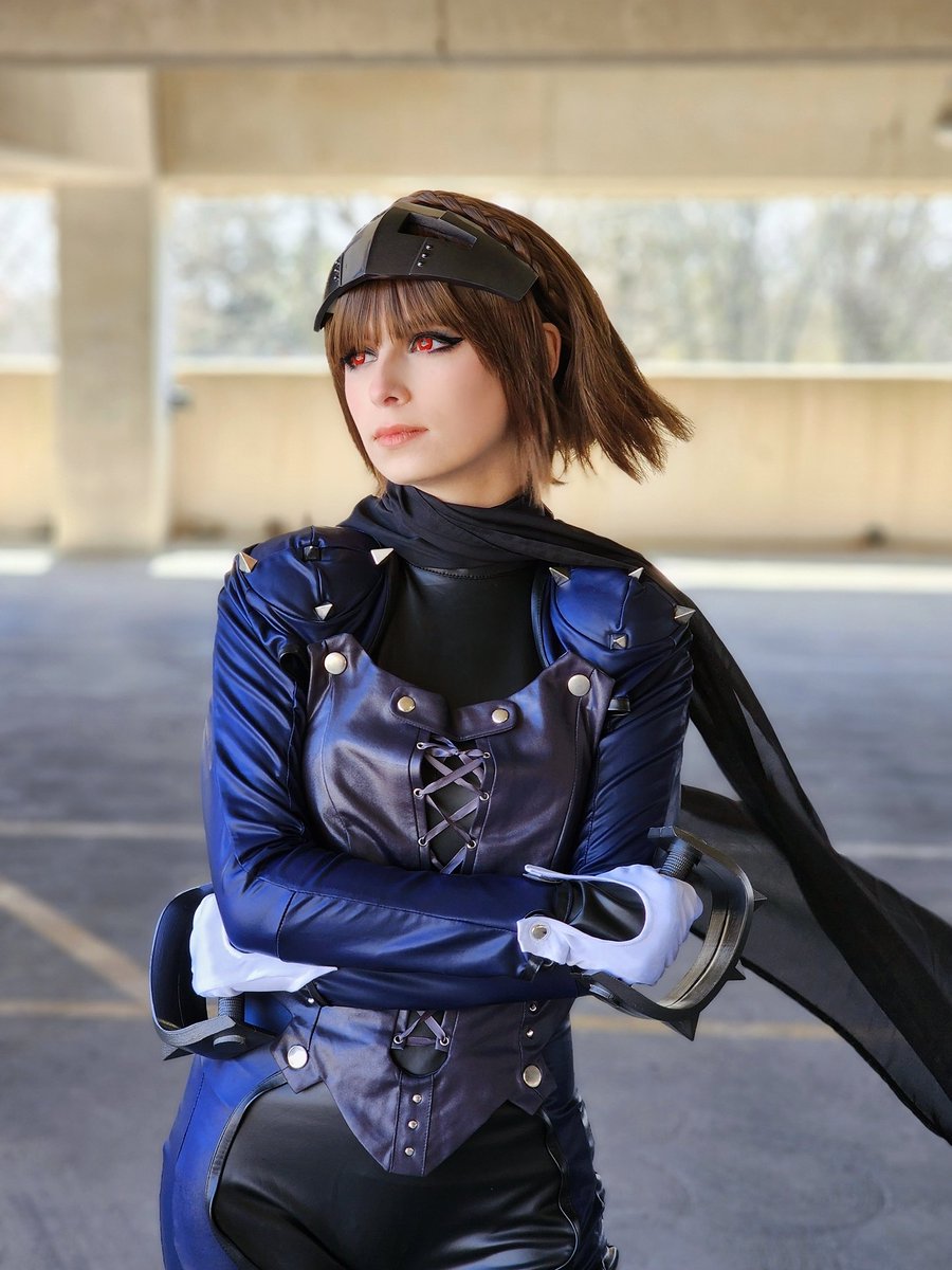 Daily Sadayo Kawakami on Twitter: "RT @NeonCosplays: I know it's not a drawing but.... does it ...