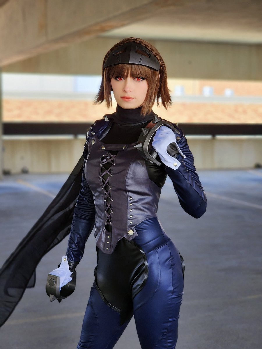 Daily Sadayo Kawakami on Twitter: "RT @NeonCosplays: I know it's not a drawing but.... does it ...