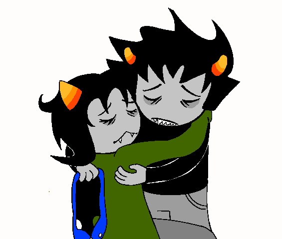 Nepeta X Karkat This Is My Favourite Karkat And Nepeta Picture!