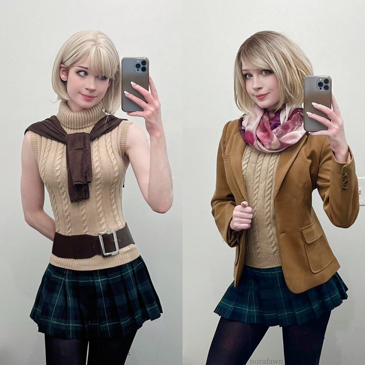 Nora 🌱 On Twitter Original Ashley Vs Remake Ashley 🐭 Residentevil4remake