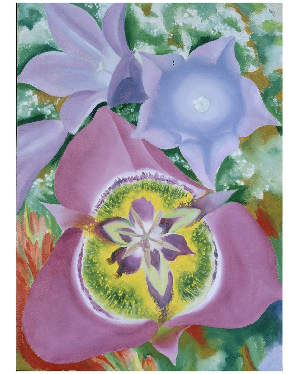 GeorgiaOKeeffeMuseum on Twitter: "Georgia O’Keeffe was inspired by ...