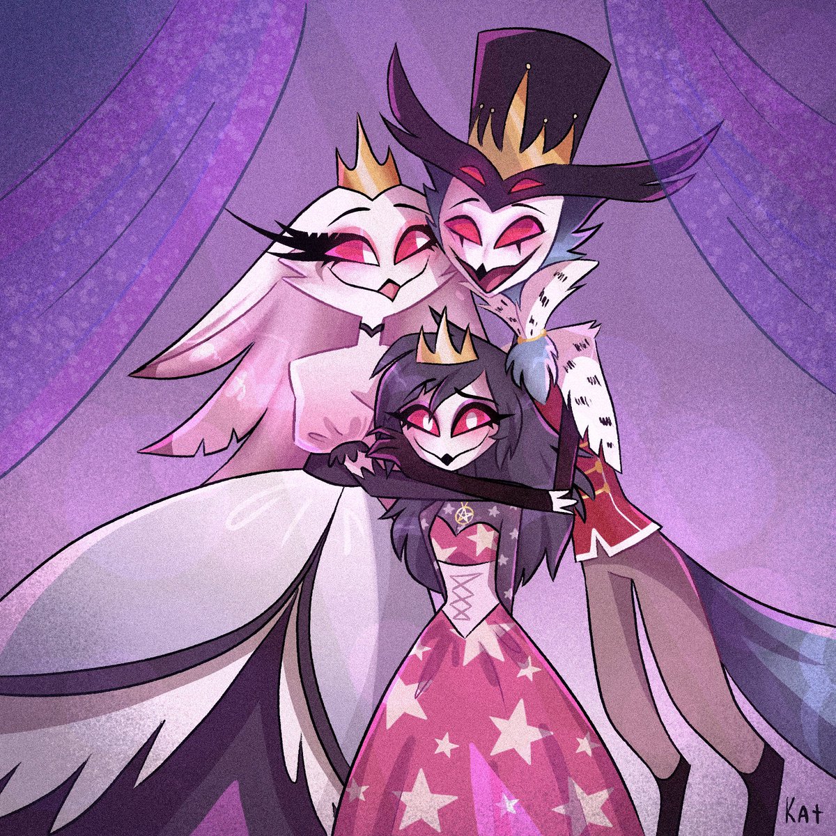 Stolas Goetia Helluva Boss/goetia Family Helluva Boss