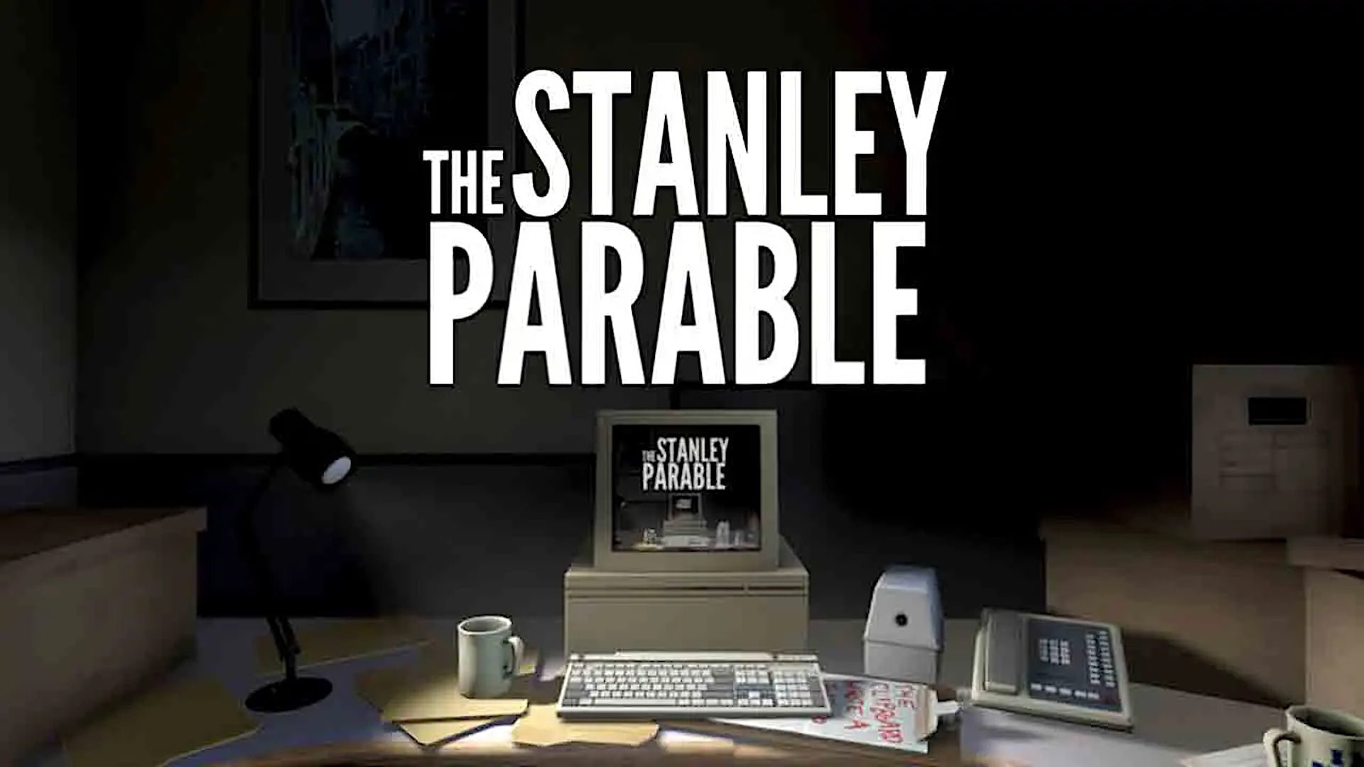 The Stanley Parable Wallpaper