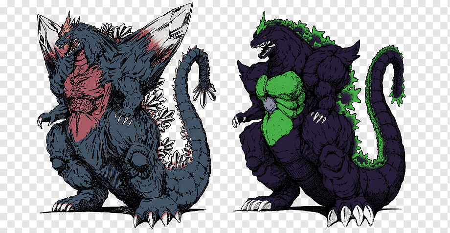 Super Godzilla Vs Spacegodzilla