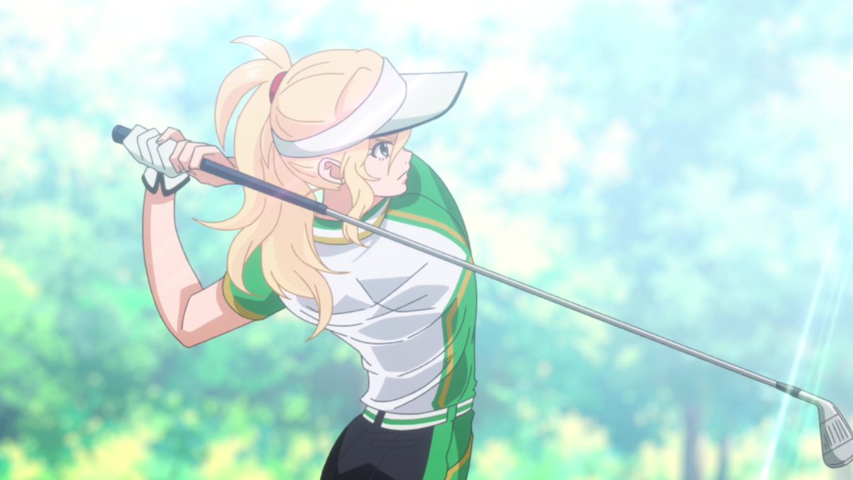 板坂阪返@流星屋模型店 ポニテ㌠ on Twitter: "RT @ssuniformstore: BIRDIE WING -Golf Girls' Story- Season2 15話のぽ ...