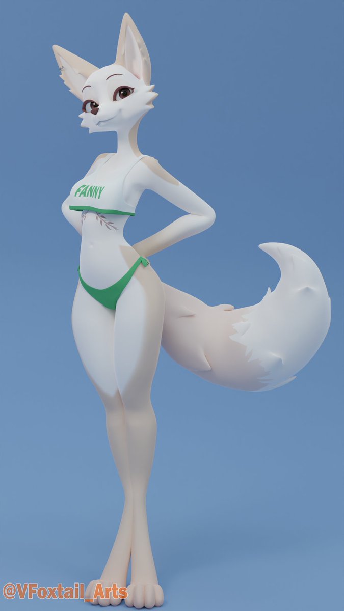 Foxdee Foxtail on Twitter: "She cosplays one of the artists that I admire a lot and they have ...