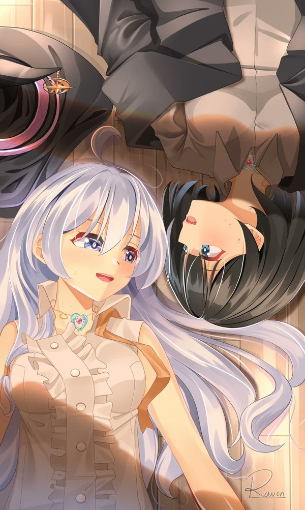 Daily Elaina on Twitter: "Day 271.5 Source:https://pixiv.net/en/artworks/91622161… #魔女の旅々 #魔女の旅々 ...