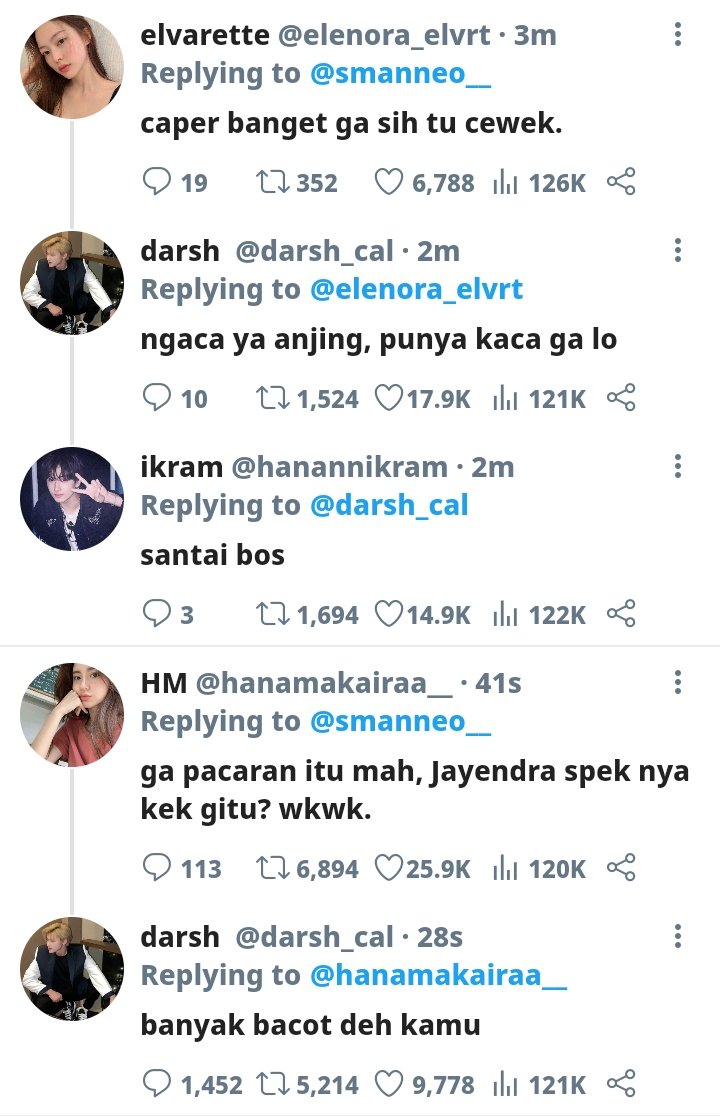 ayiss on Twitter: "019. darsh kayaknya kamu kesel banget"