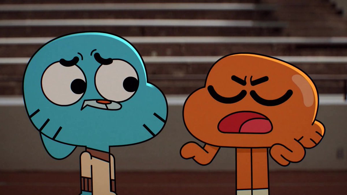 Gumball Screens on Twitter: "Season 5, Episode 26 - The Sorcerer"
