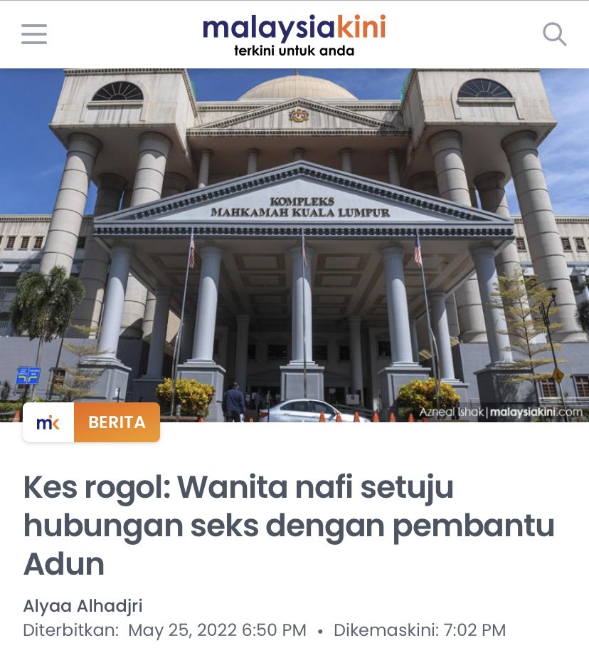 ARwah #MakLampir on Twitter: "Dan ini pemimpin Islam yg dibanggakan oleh walaun PN? 🤦‍♀️ http ...