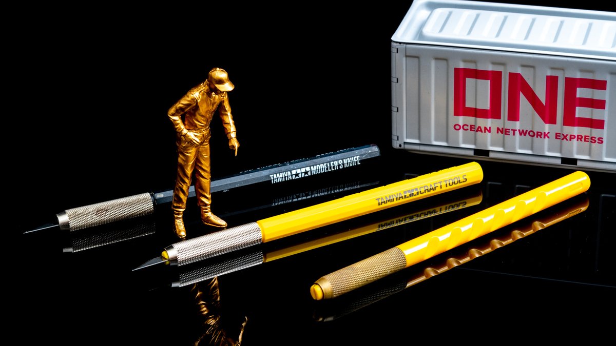 nippper.com on Twitter: "初夏の限定色は元気なビタミンカラー／タミヤ モデラーズナイフ https://nippper.com/2022/04/53591/"