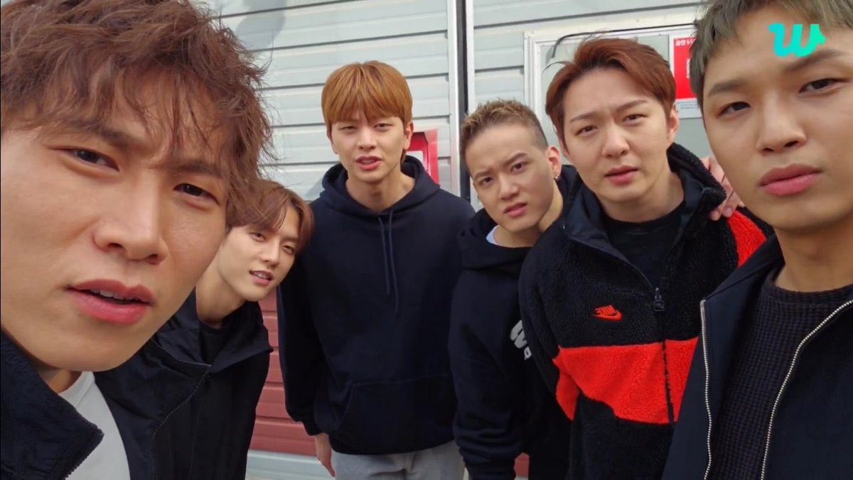 𝐝𝐞𝐩🍀 on Twitter: "no edit, no filter just screenshoot from btob’s last live on weverse. so ...