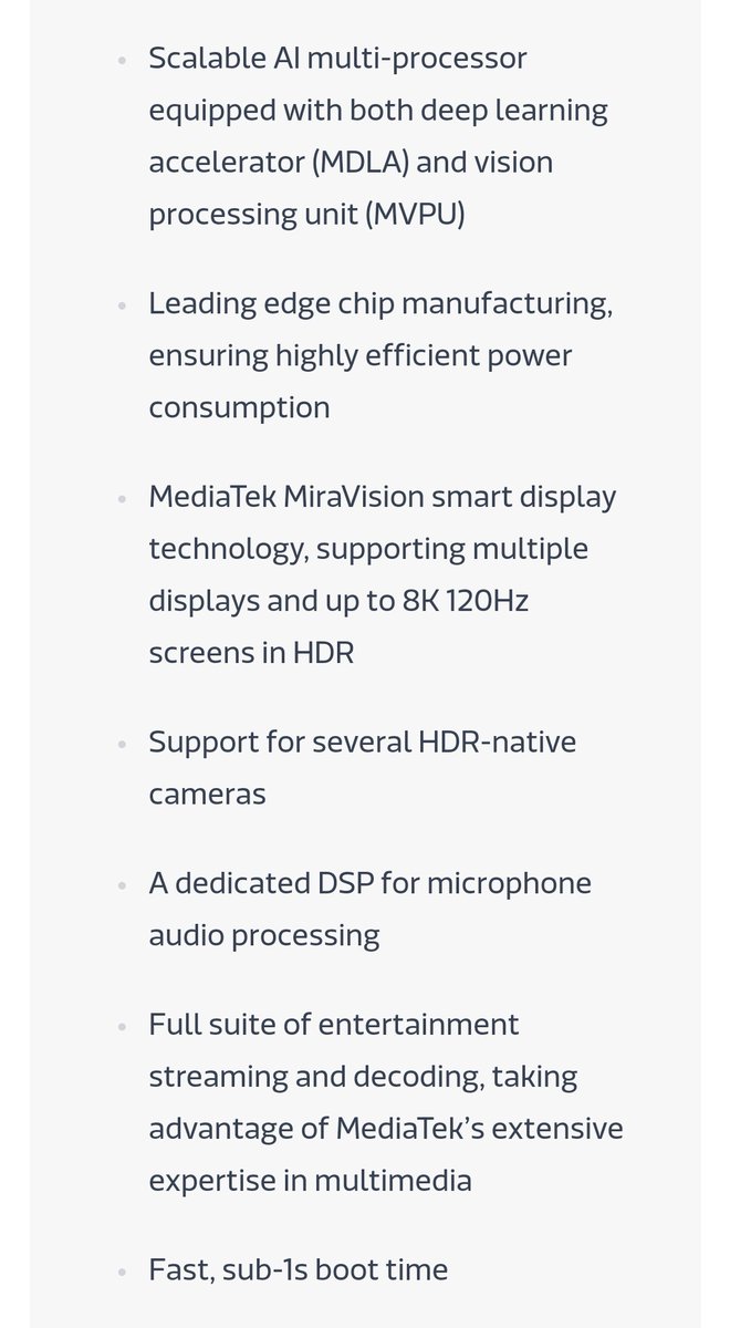 Abhishek Yadav on Twitter: "MediaTek introduces Dimensity Auto for smart vehicles. - WiFi 7 ...