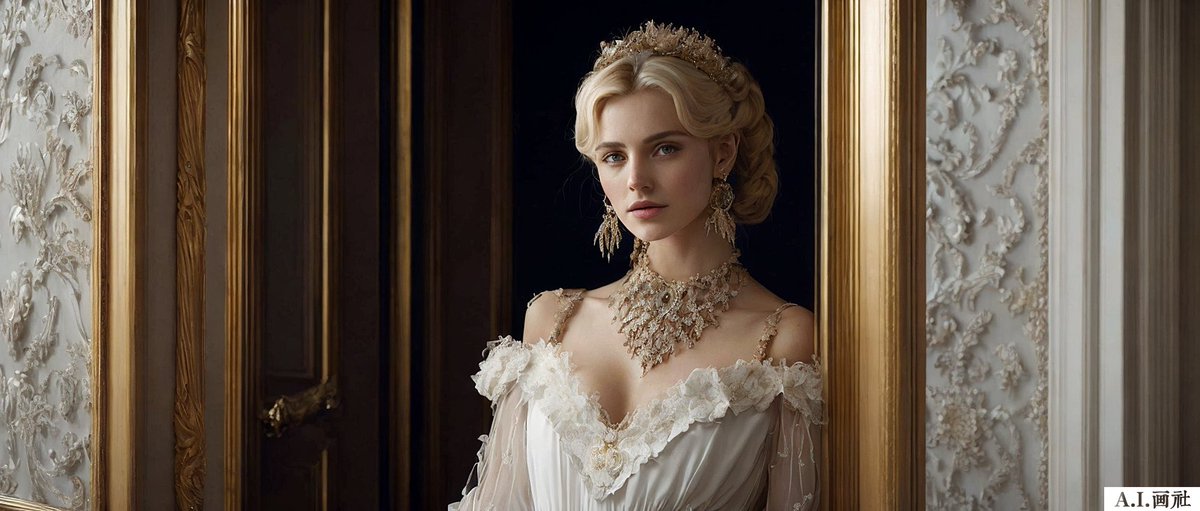 AI画社 on Twitter: "[Rococo Style] ロココスタイル/洛可可风格 (Part 20) 。 Landscape mode strongly recommended ...