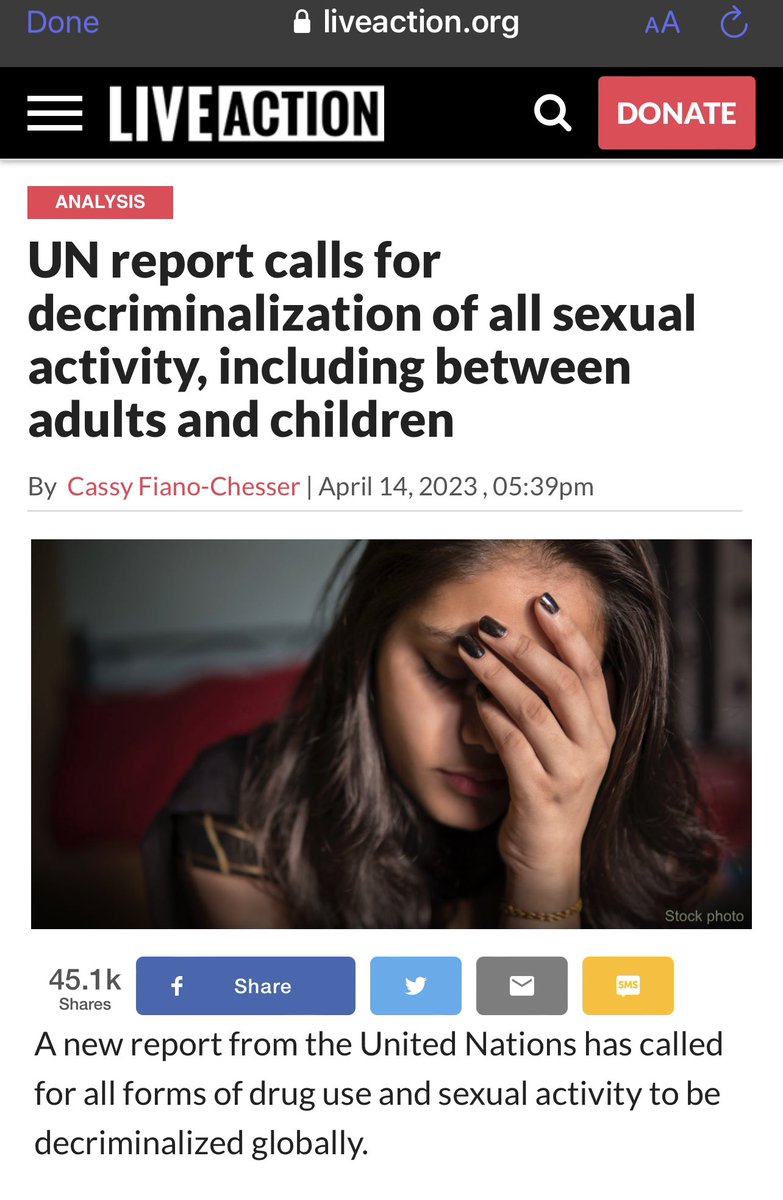 Scary Election Denier 🇺🇸 on Twitter: "🤬🤬🤬 UN report calls for ...