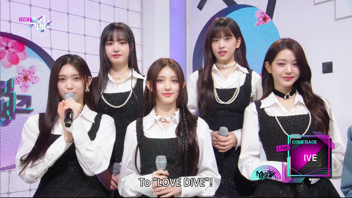 KBS WORLD TV on Twitter: "[Music Bank Interview] -IVE IVE chooses the song they're looking ...