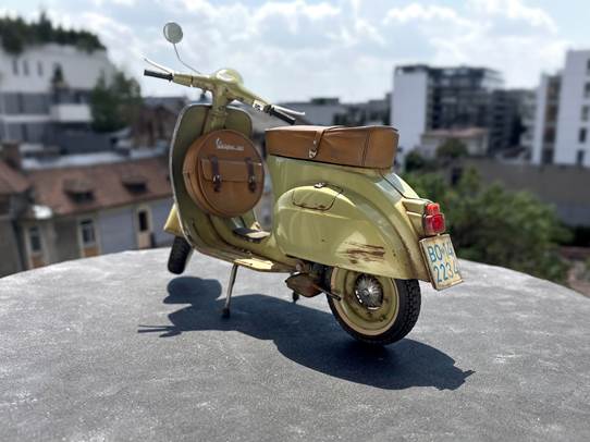 Italeri Model Kits on Twitter: "From Popa Cristian : 1/9 Vespa Primavera 125 Send your Italeri ...