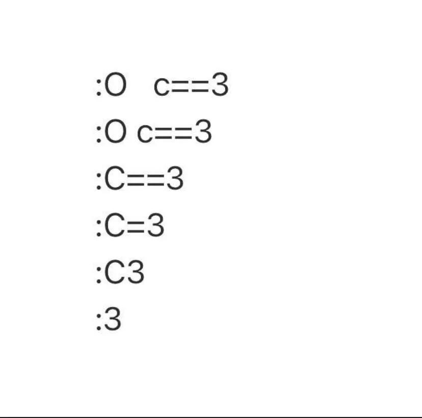 C3o2 Lewis Structure