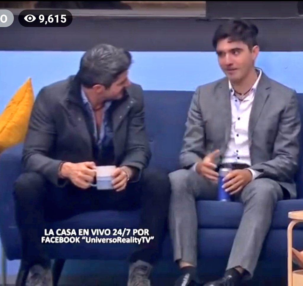 Sofi La Morrita👑💜 on Twitter: "Enamorada de Luis... Y de su tío 😍 Ay Dio Mio 🐺🧡 #LCDLF3"