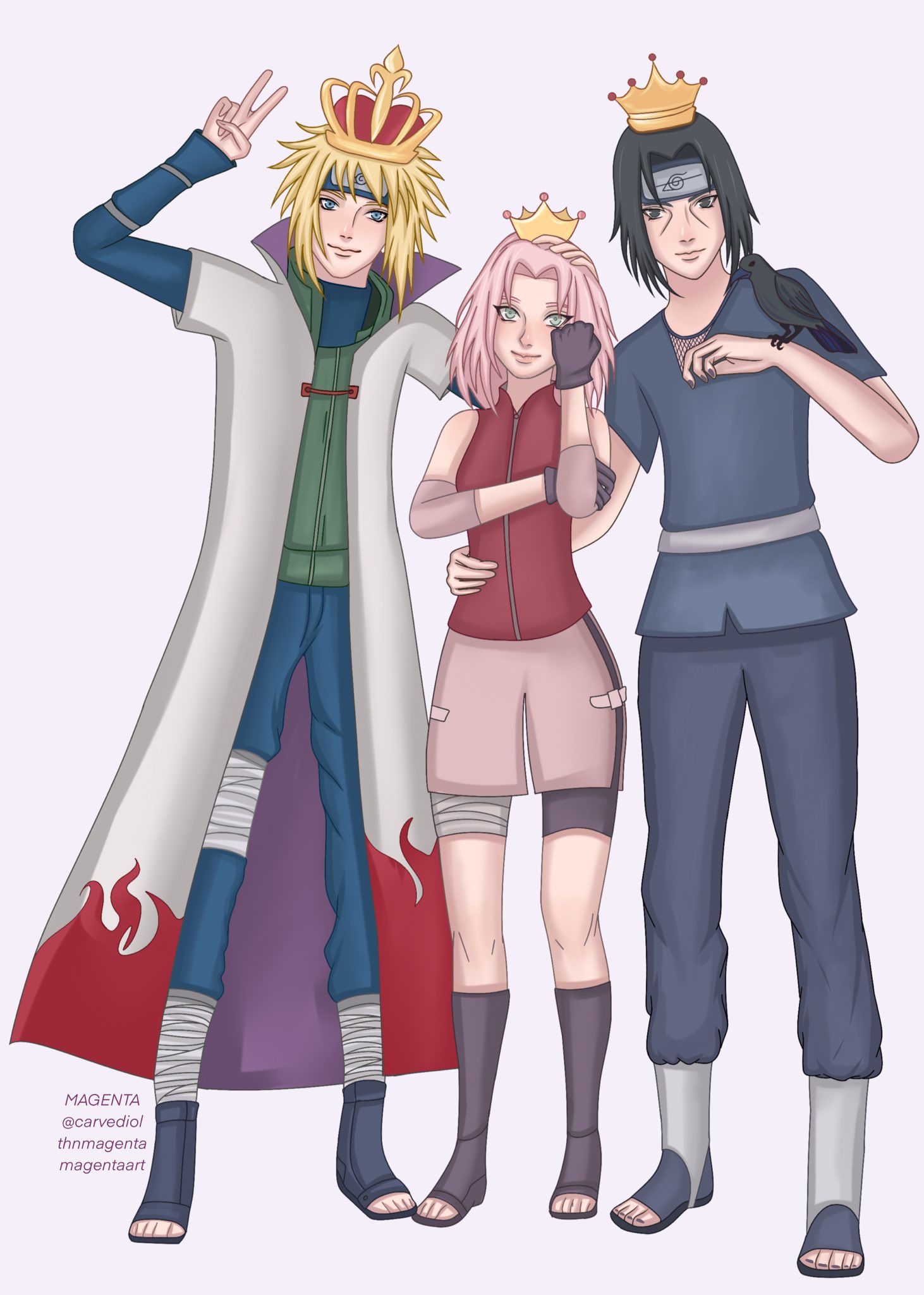 Itachi And Sakura