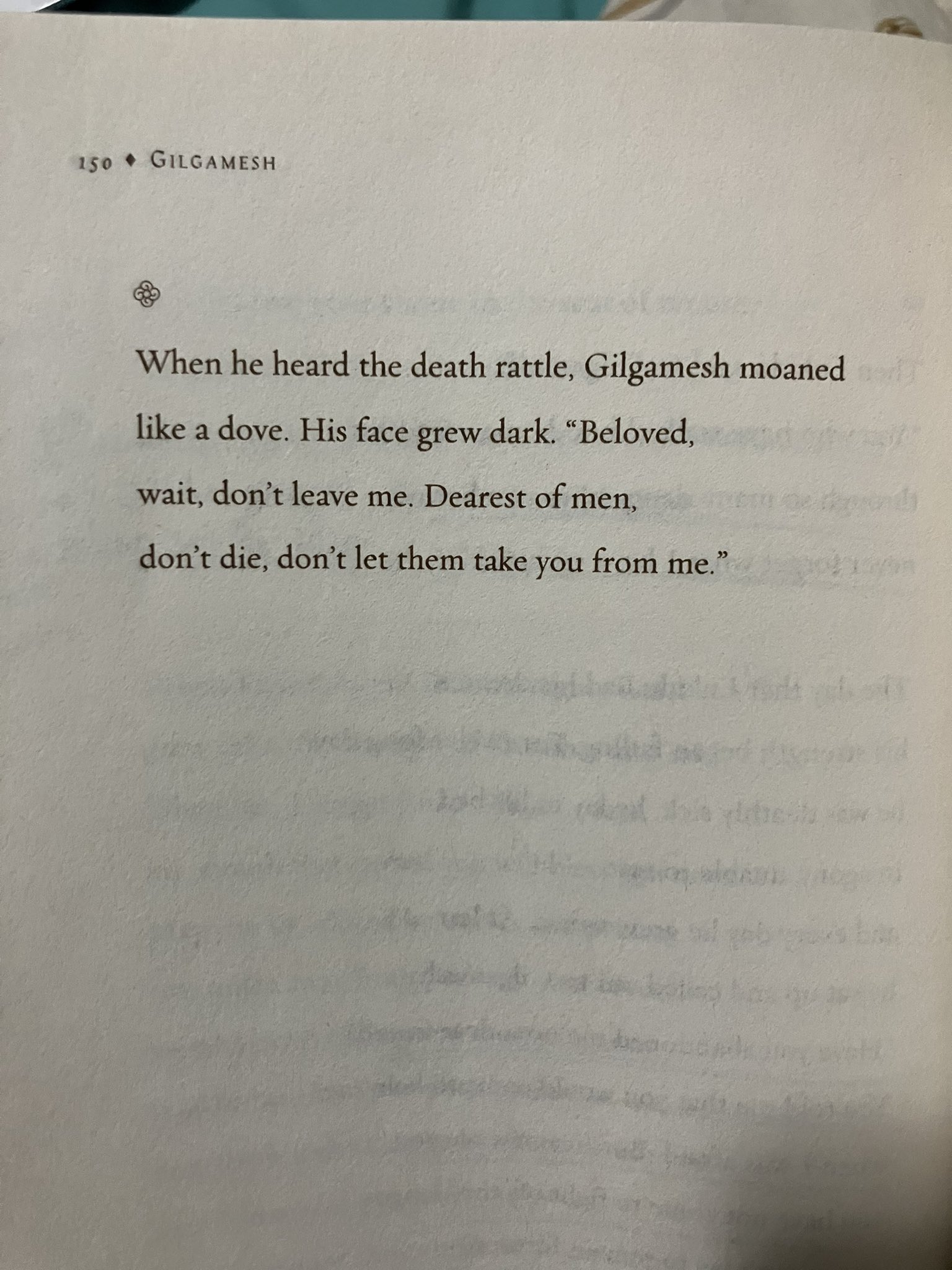 Epic Of Gilgamesh Quotes Epic Of Gilgamesh Quote Analysis & Reading