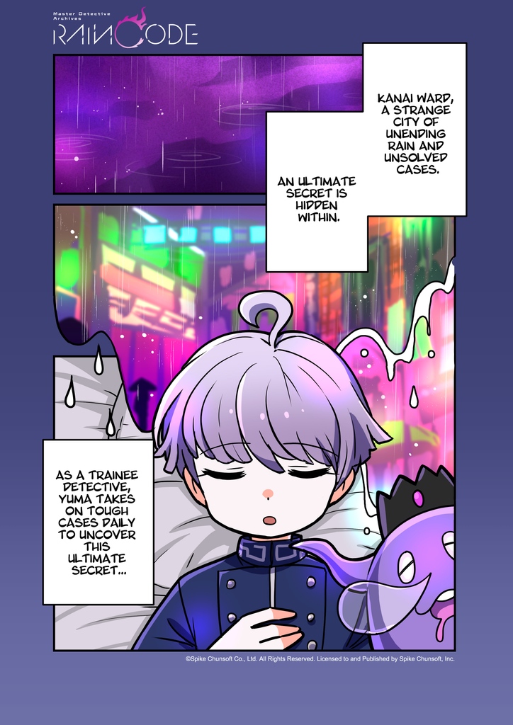 Spike Chunsoft, Inc. on Twitter: "4-Panel Manga Series Announcement We'll be posting a 4-panel ...