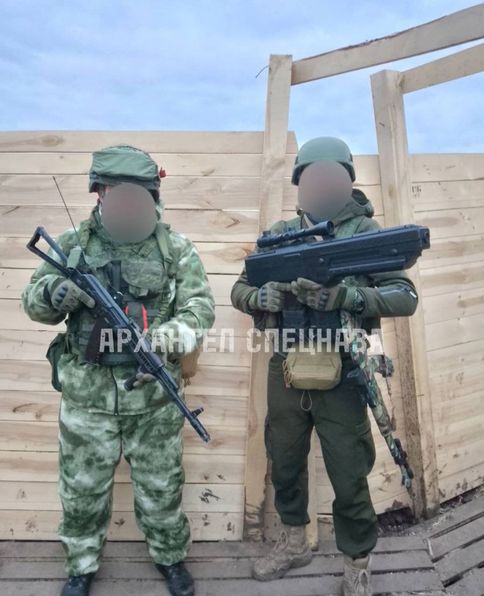 Rob Lee on Twitter: "Russian servicemen with C-UAS guns. 29/ https://t.me/rusich_army/8395 ...