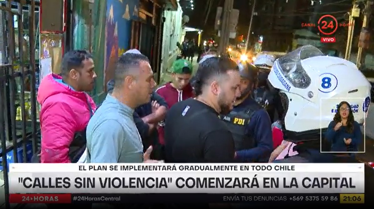 Tvn On Twitter Rt 24horastvn Envivo ¡buenas Noches