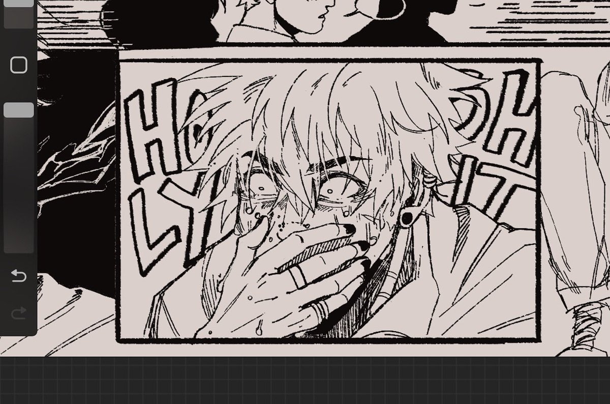 「bird man warm ups 」adonisの漫画