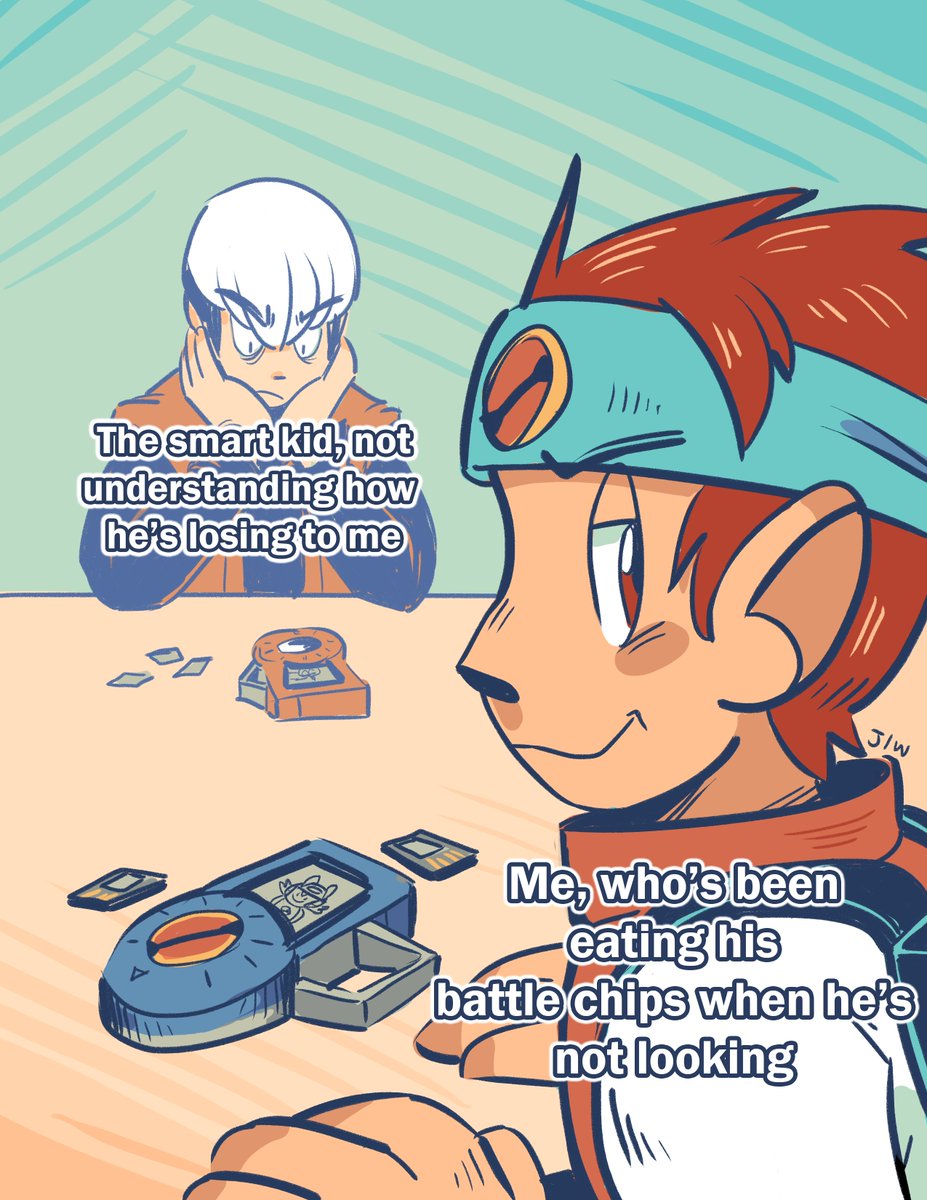 Mega Man Battle Network Memes