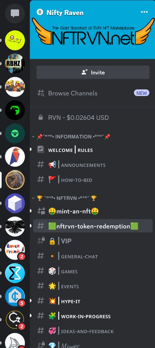 ₿oNo₿o 🅁🅅🄽 𓄿𝕊𝕚𝕣ℝ𝕖𝕒𝕝𓄿 on Twitter: "Come check out @NFTRVN 's new discord bots! You can spend ...