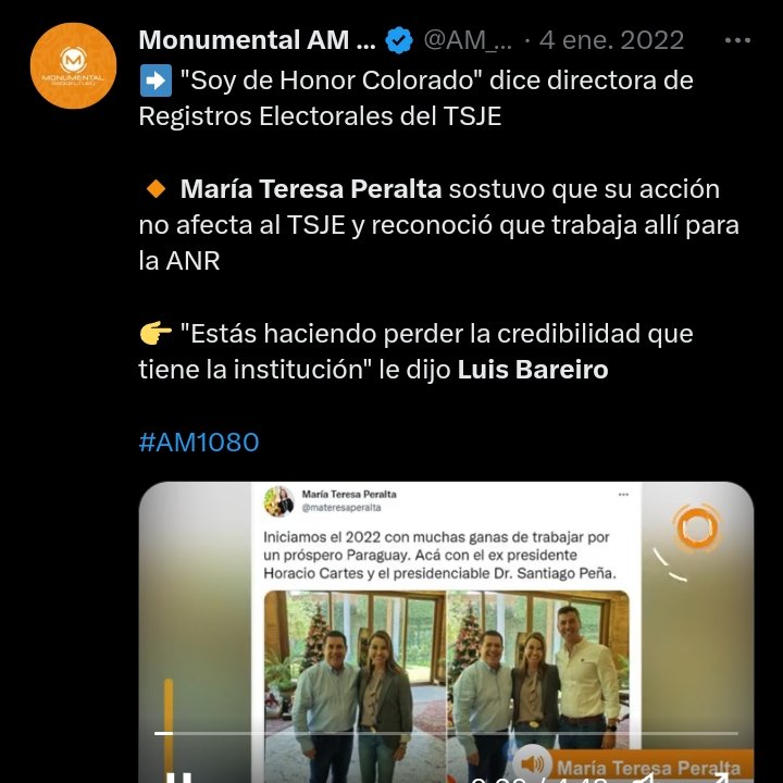 Vane Vazquez on Twitter: "Martha Ferrara con su esposo aliado de Efrain Alegre con periodistas ...